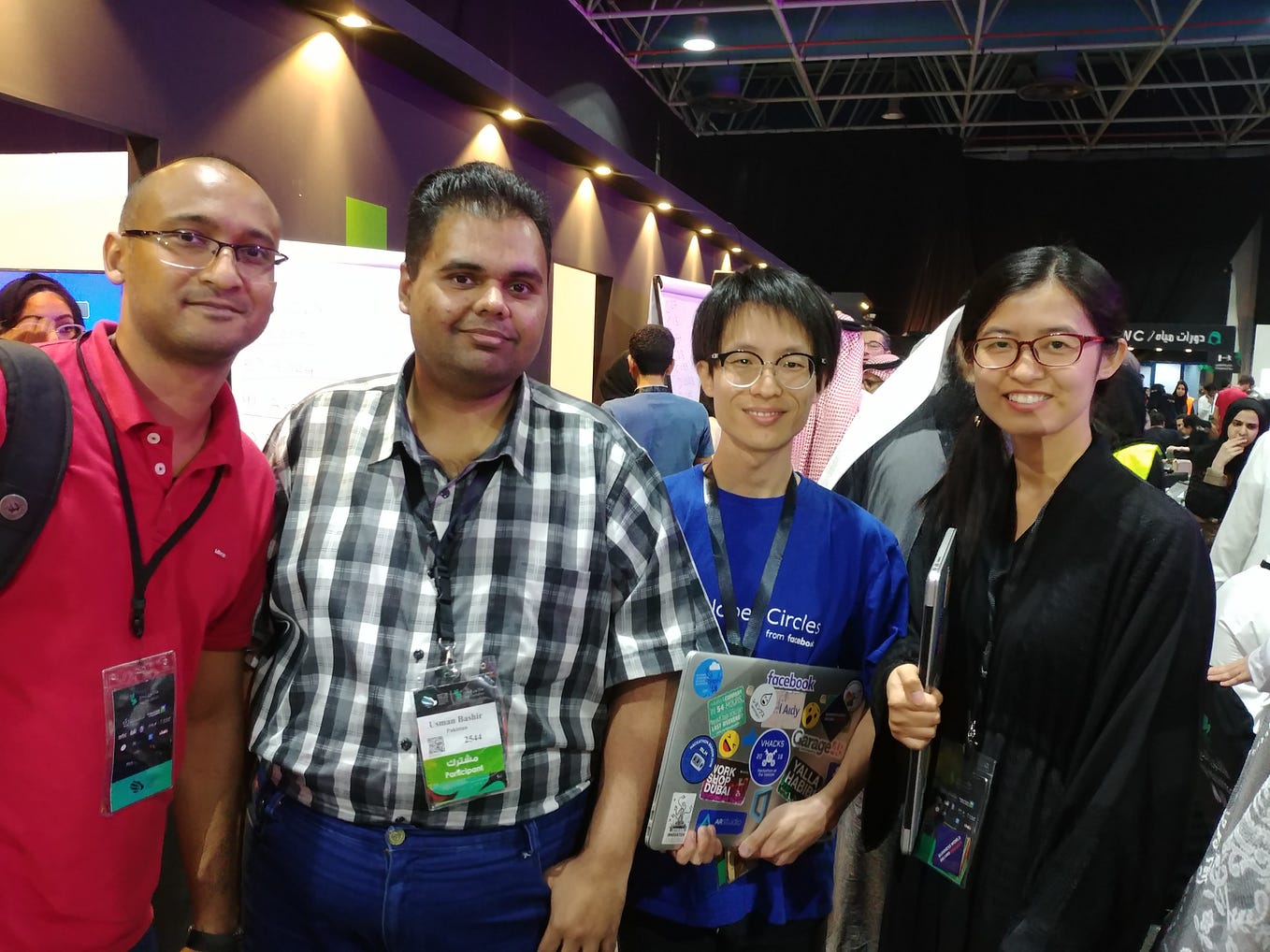 Facebook Developer Circles: Jeddah — The What, Why, Who & How? | by Usman Bashir | DevCJeddah ...