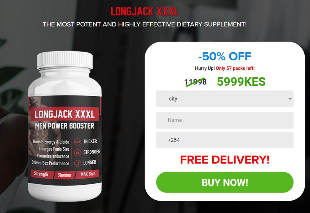 What is LongJack and how to use it, forum in Kenya — are pills ...