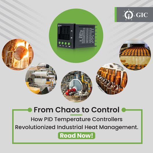 PID Temperature Controller - GIC India - Medium