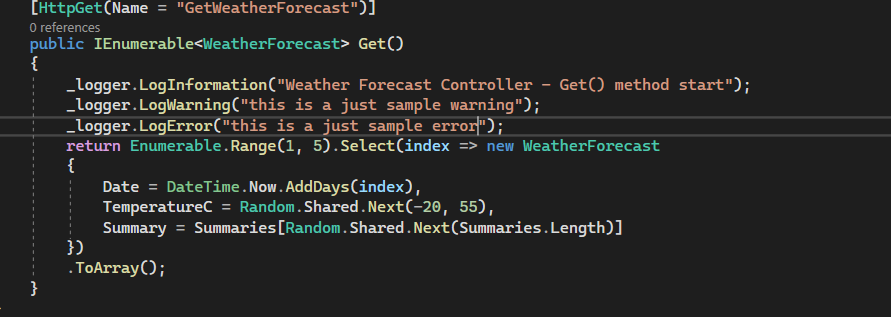 Logging in Asp.Net Core. Logging is an essential aspect of… | by Faizan ...