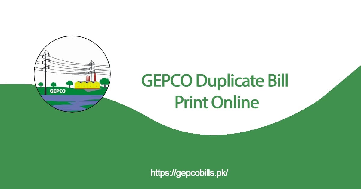 How to Check GEPCO Bill is Paid or Not? | by Gepcobilldotpk | Medium