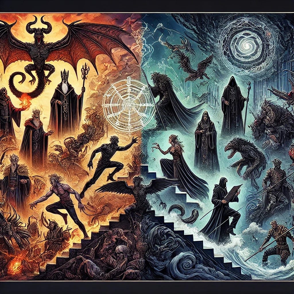 The Roots of Dark Fantasy in Mythology and Folklore | by J.J. Egosi ...