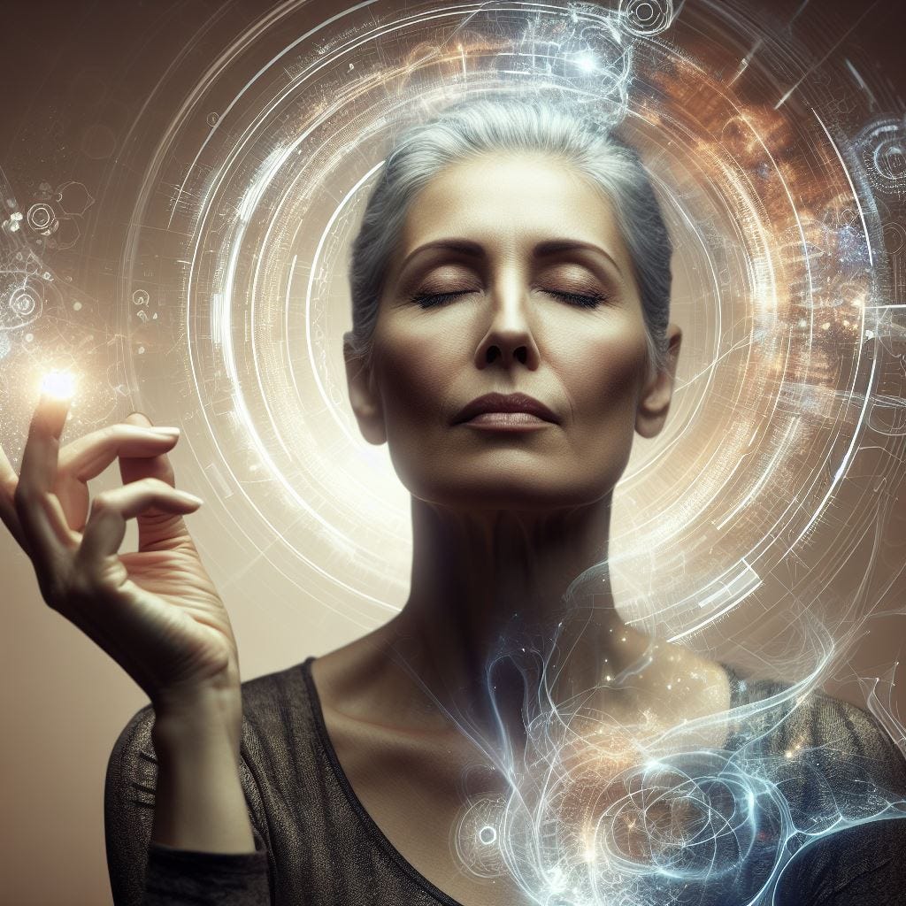 Can be a challenge when you're full of fire. But so much power in self ...