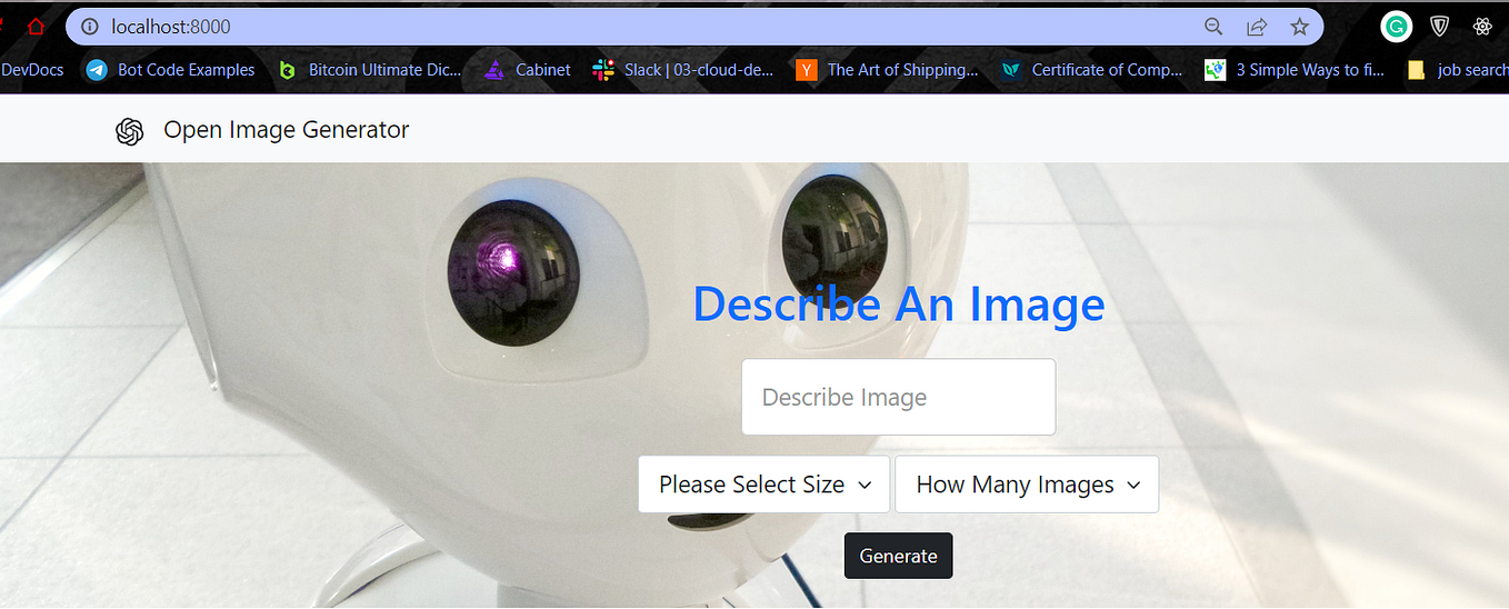Artificial Intelligence Image Generation With Node.js Part 2 | by ...