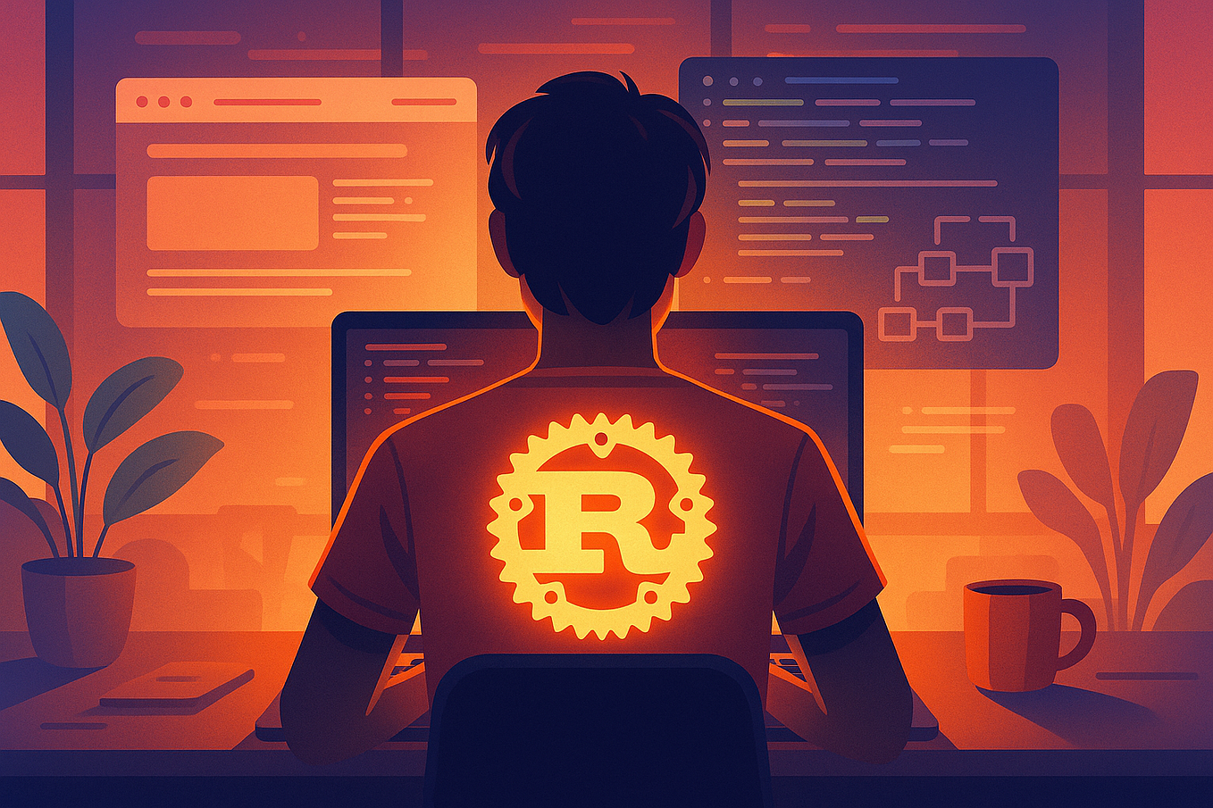 Rust Winit Example: Creating a Windowed Application | by UATeam | Medium