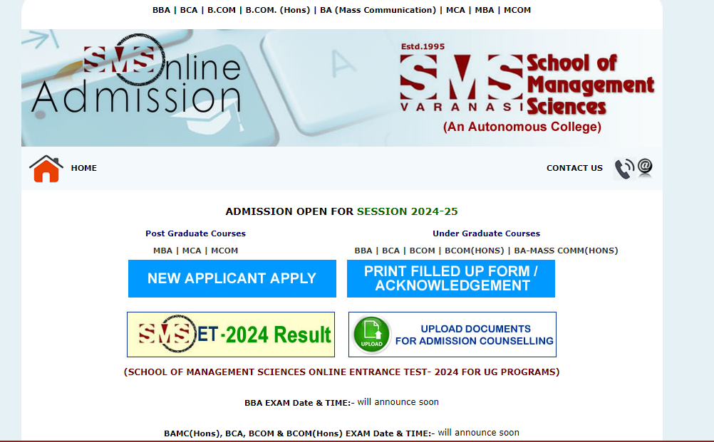 School Of Management Science (SMS) - Aryan - Medium