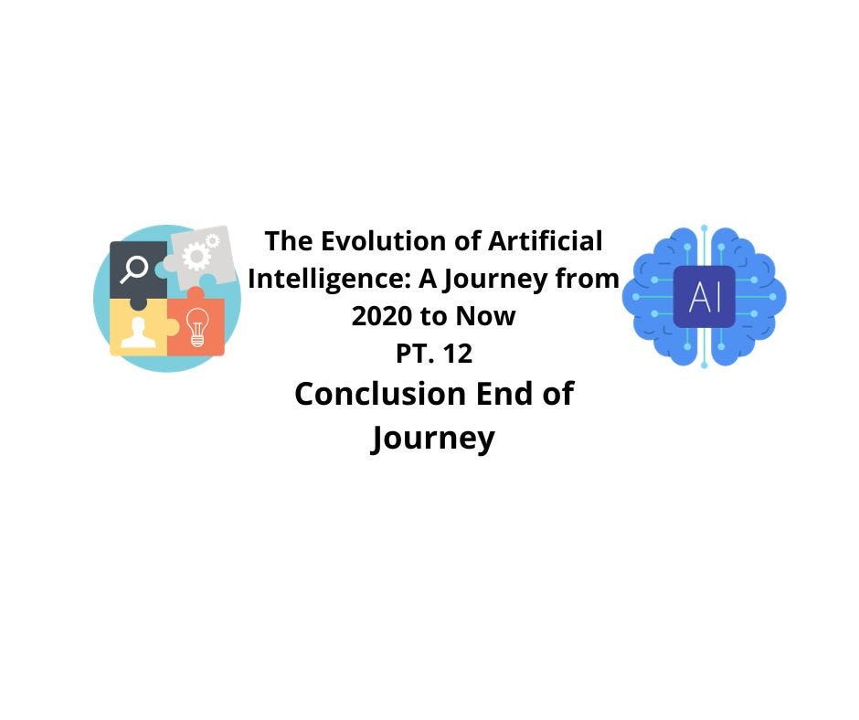The Evolution of Artificial Intelligence: A Journey from 2020 to Now Pt ...