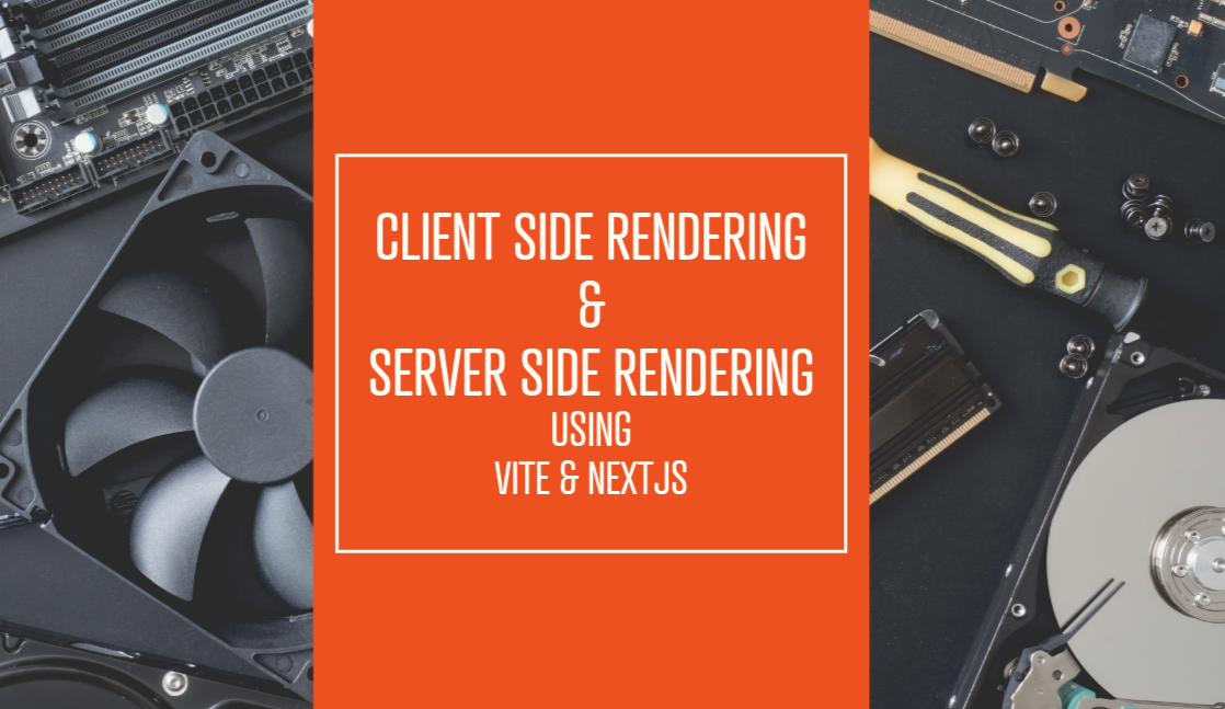 Demystifying Server Side Rendering Lets Build Our Own Ssr Server With Nodejs By Fernando
