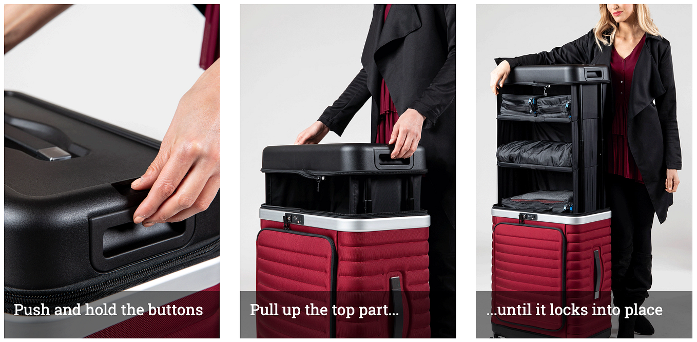 Two travel stories with the Pull Up Suitcase | by Pull Up Suitcase | Medium