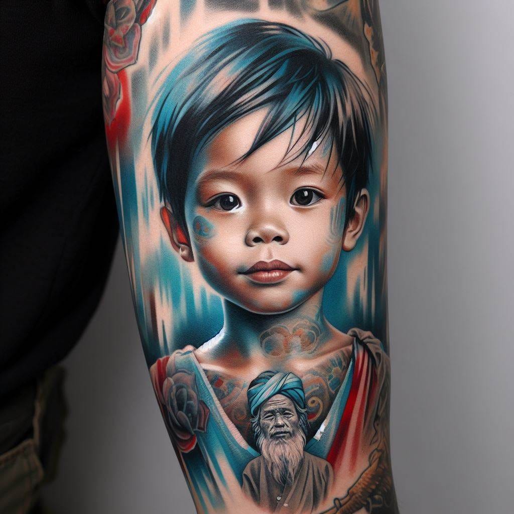 Tattoo design using AI (artificial intelligence) | by TATTOO DESIGN HA ...