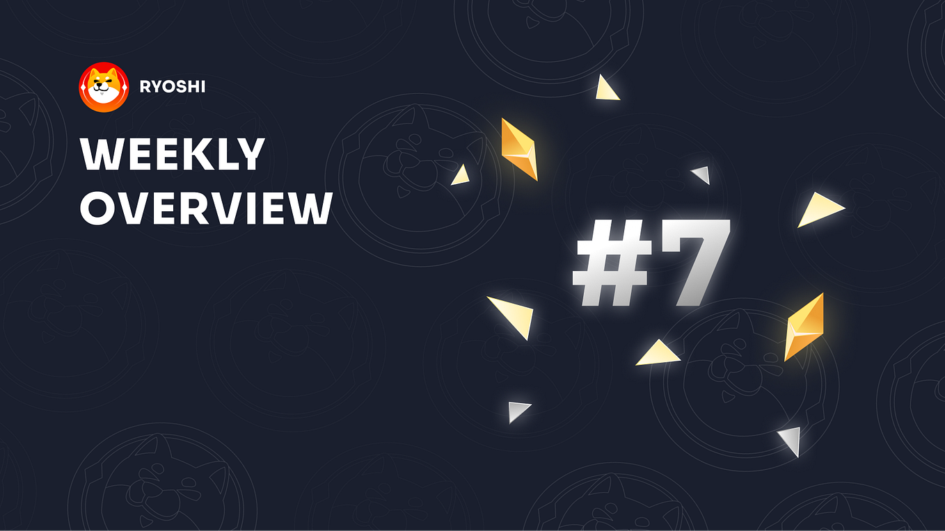 Ryoshi Token Launch — Everything you need to know. | by Ryoshi L2 | Medium