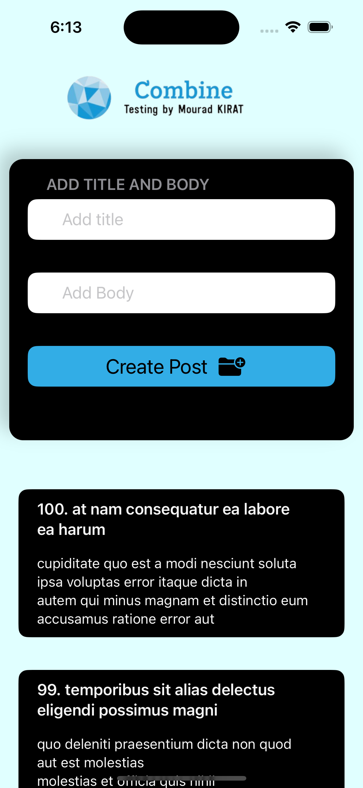 Implementing An Apiclient With Combine And Swiftui By Orfeas Iliopoulos Dev Genius 2786