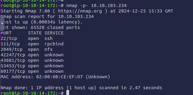 TryHackMe: Network Services — Walkthrough | by Sudip Adhikari | Medium