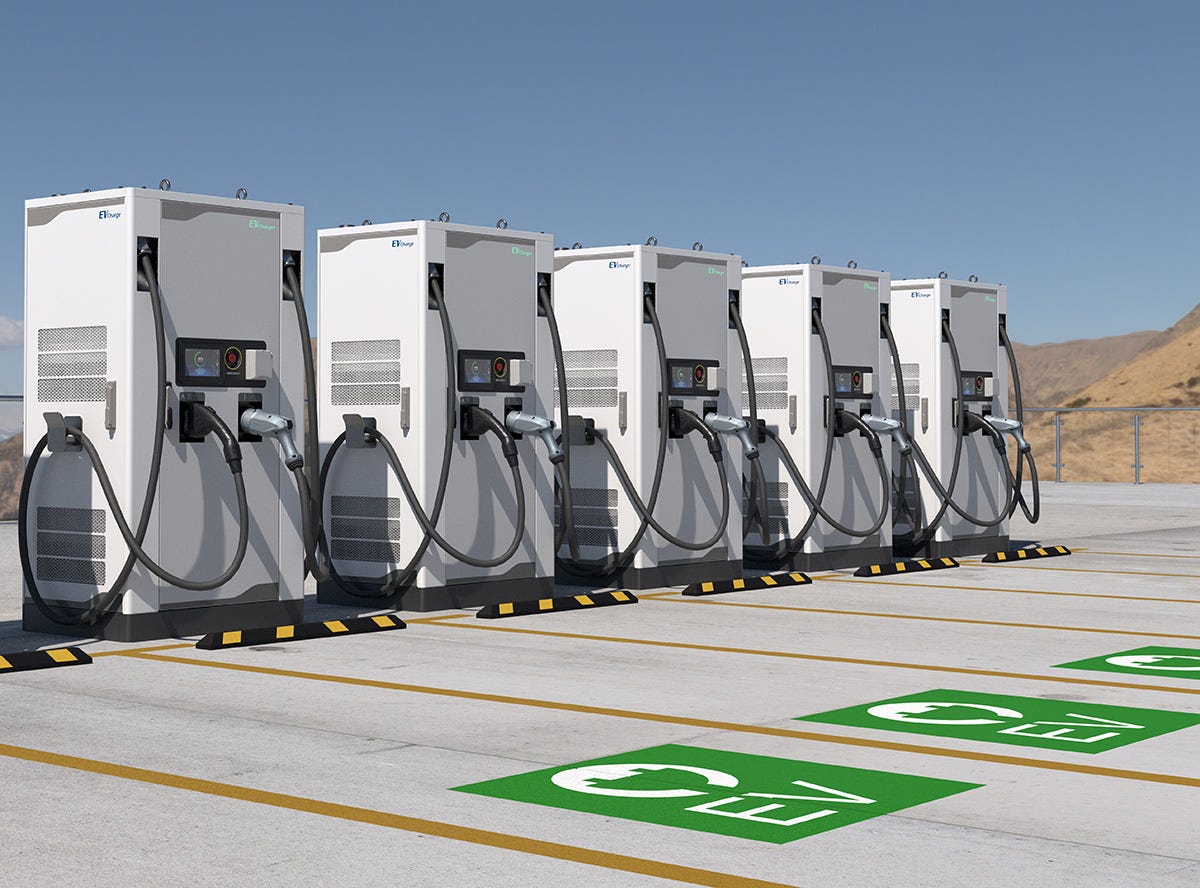 Unleashing Electric Potential - Revolutionizing EV Charger Installation for an Ecologically ...