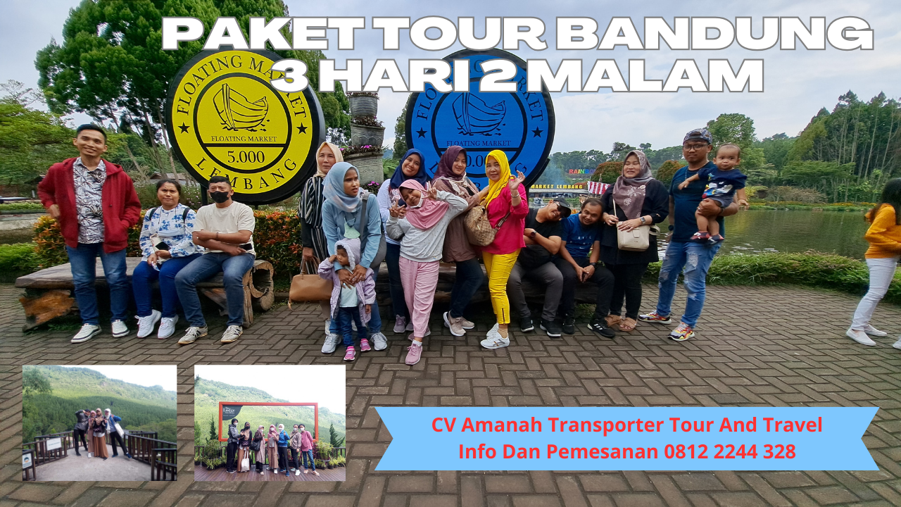 One Day Tour Bandung. One Day Tour Bandung — Harga Terbaru… | by CV ...
