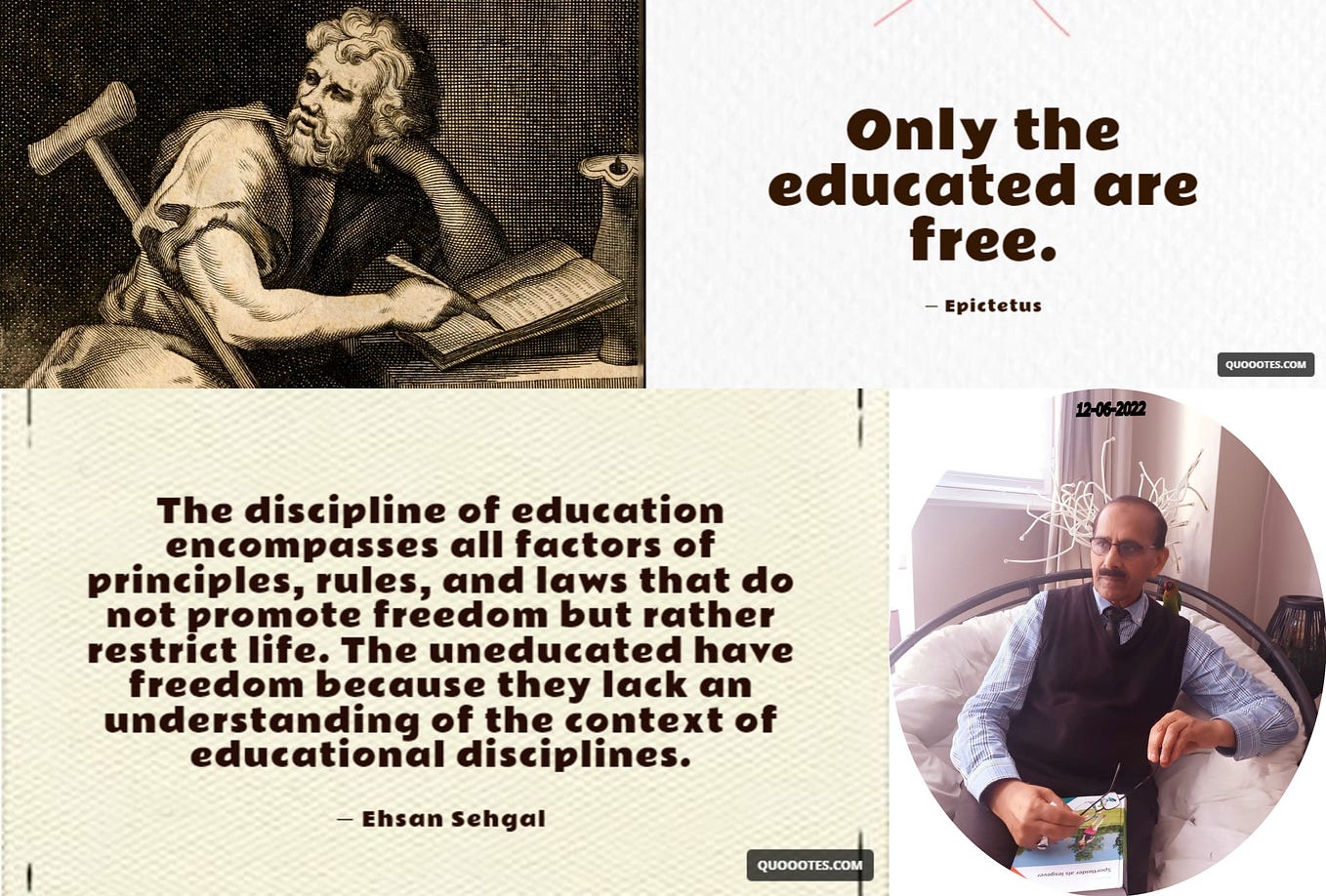Sehgal vs Tolstoy: A Few People Think of Changing the World | by Media ...
