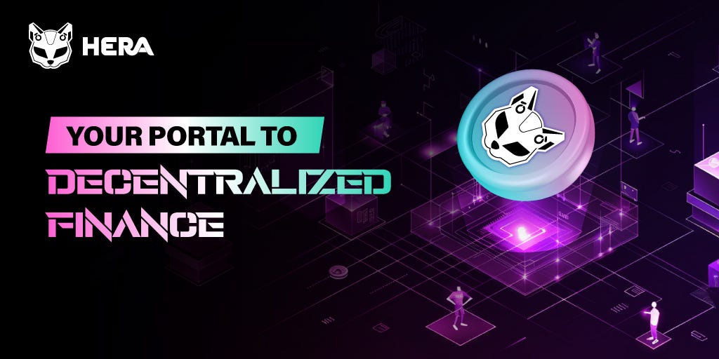Transforming Finance Through Decentralized Innovations with HERA | by ...