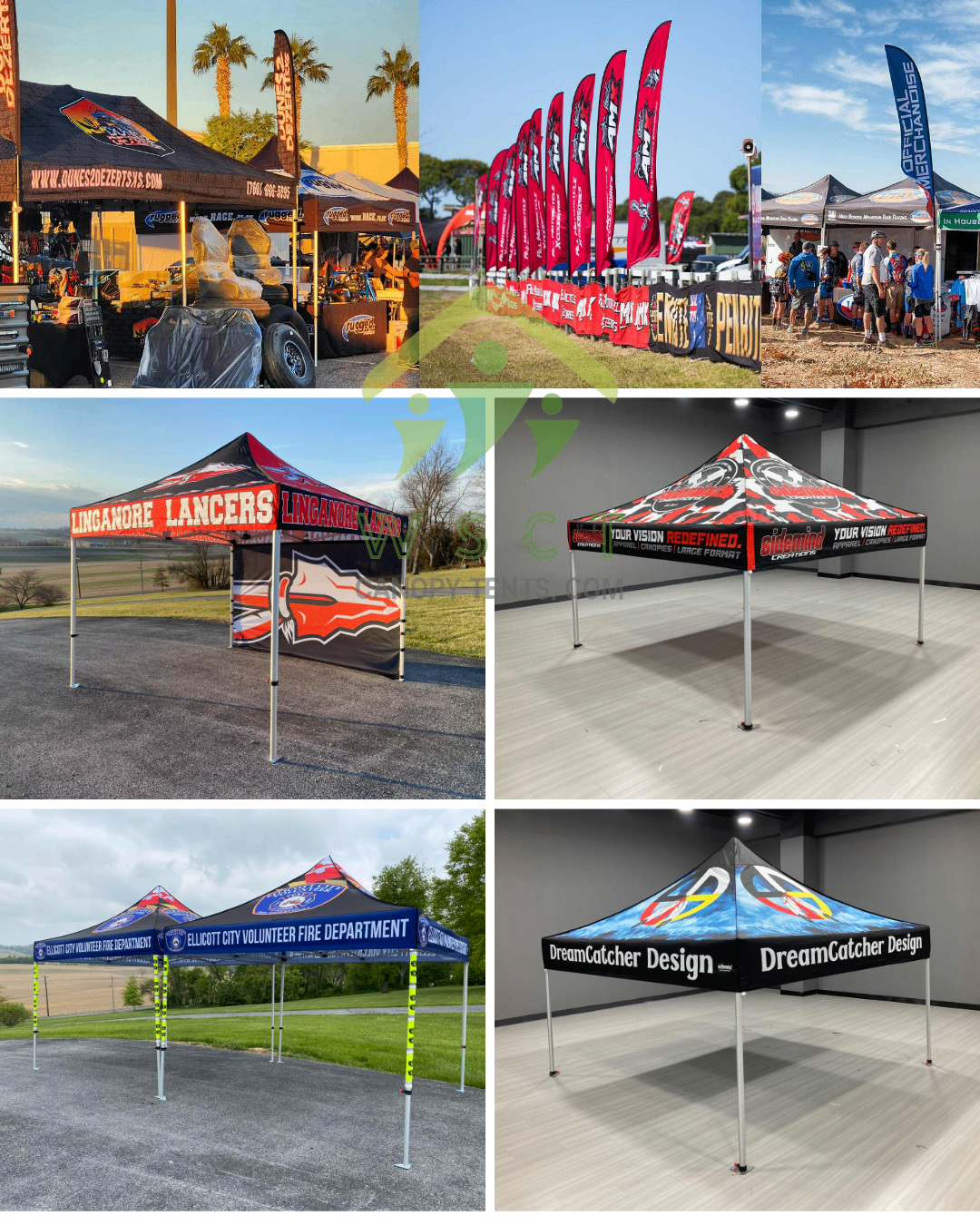 Customized Color Canopy Tent 10x10: Make Your Brand Stand Out | by wsct canopytents | Sep, 2024 ...