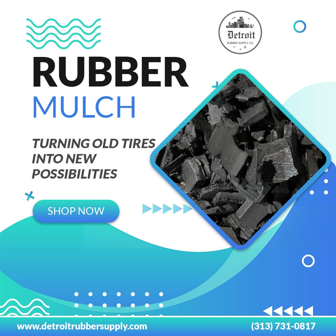 Rubber Landscape Mulch: A Long-lasting and Safe Choice for Your Yard ...