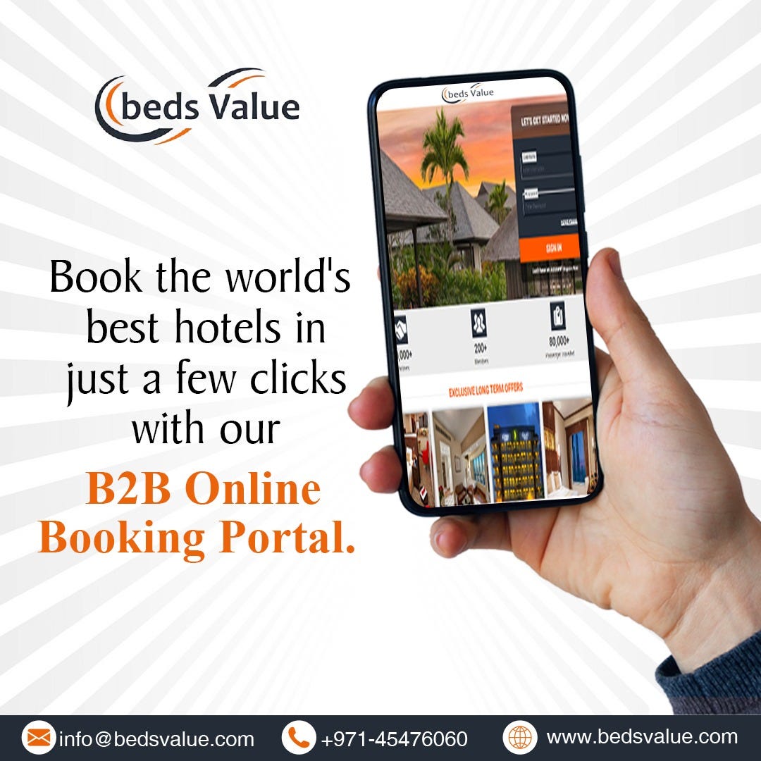 B2B Travel Agents Can Now Easily Book Flights and Hotels - Beds Value - Medium