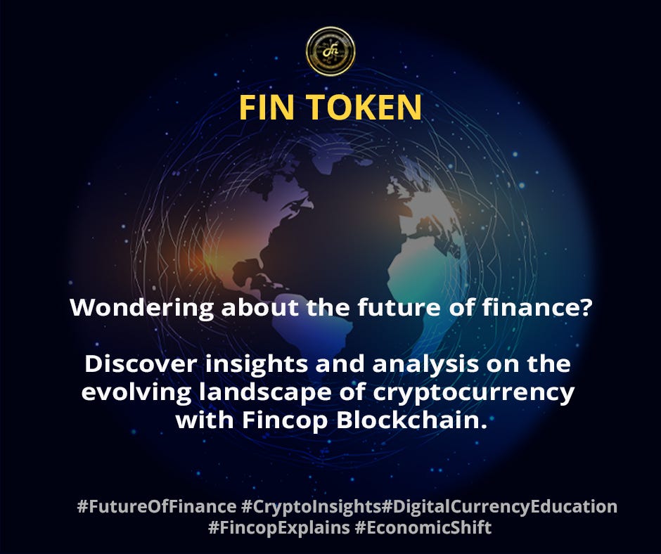 FIN TOKEN - Fincop Blockchain - Medium