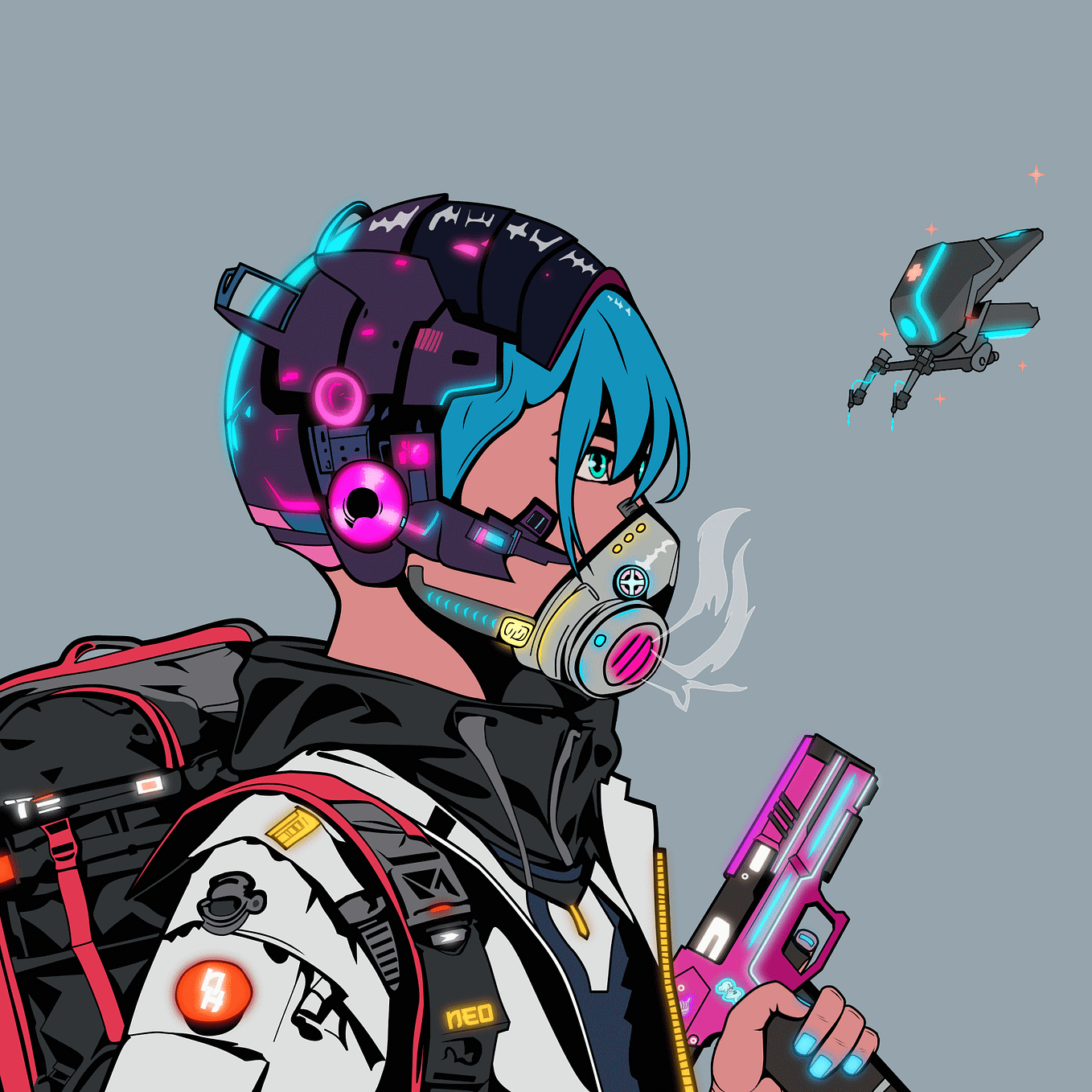 Introducing NeoHorizons: A Cyberpunk NFT Project Redefining the Future ...