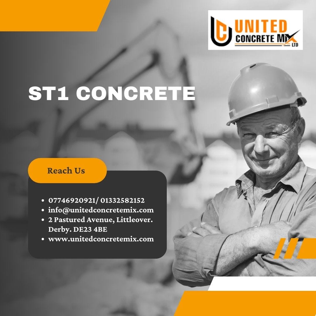 ST1 Concrete - United Concrete Mix - Medium