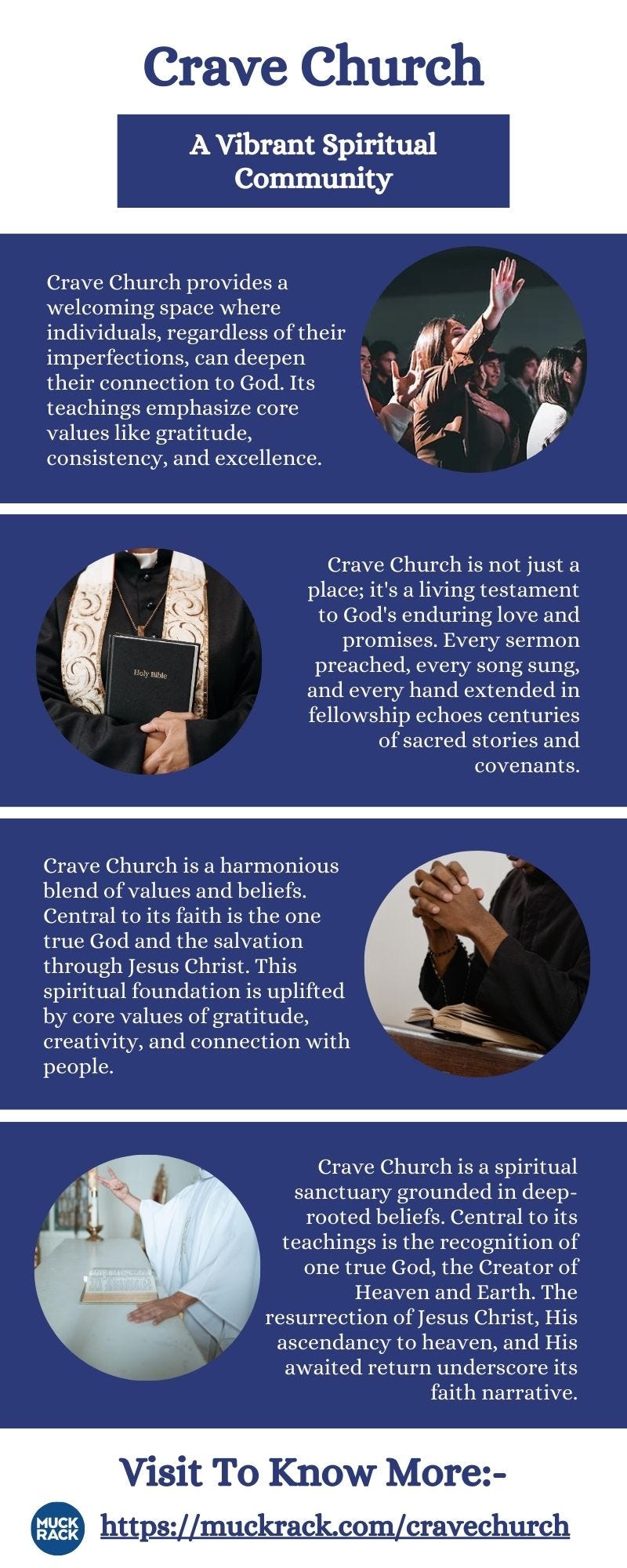 Crave Church — A Vibrant Spiritual Community - Crave Church - Medium