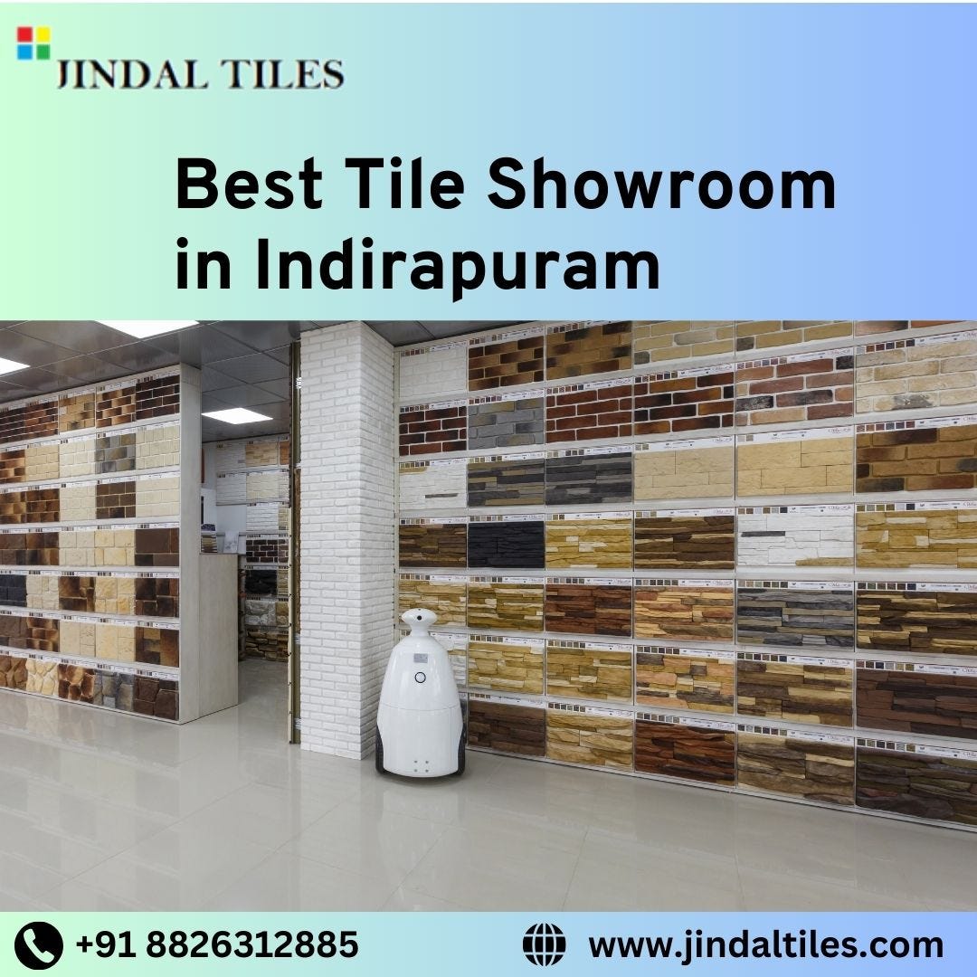 Best Tile Showroom in Noida - Jindal Tiles - Medium