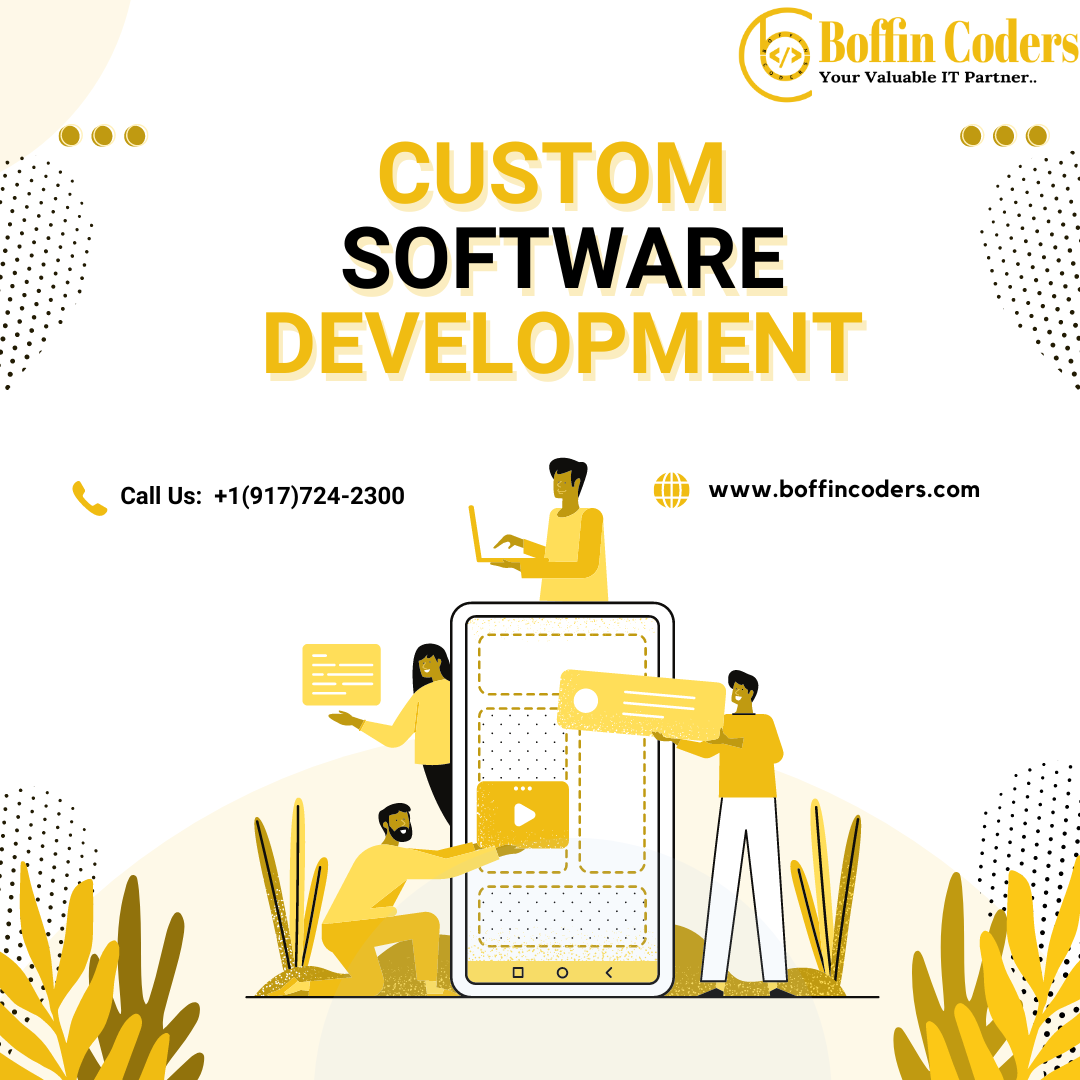 Custom Software Development Company - Boffin Coders Pvt Ltd. - Medium