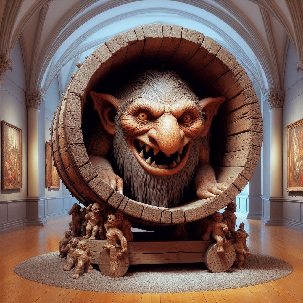 From Flat to Fierce: Overlapping Strategies to Add Cinematic Depth to AI Drawings | by Michael ...