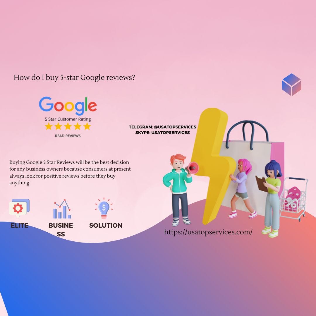 Buy 5 Star Google Reviews. I apologize for any confusion, but I… | by ...