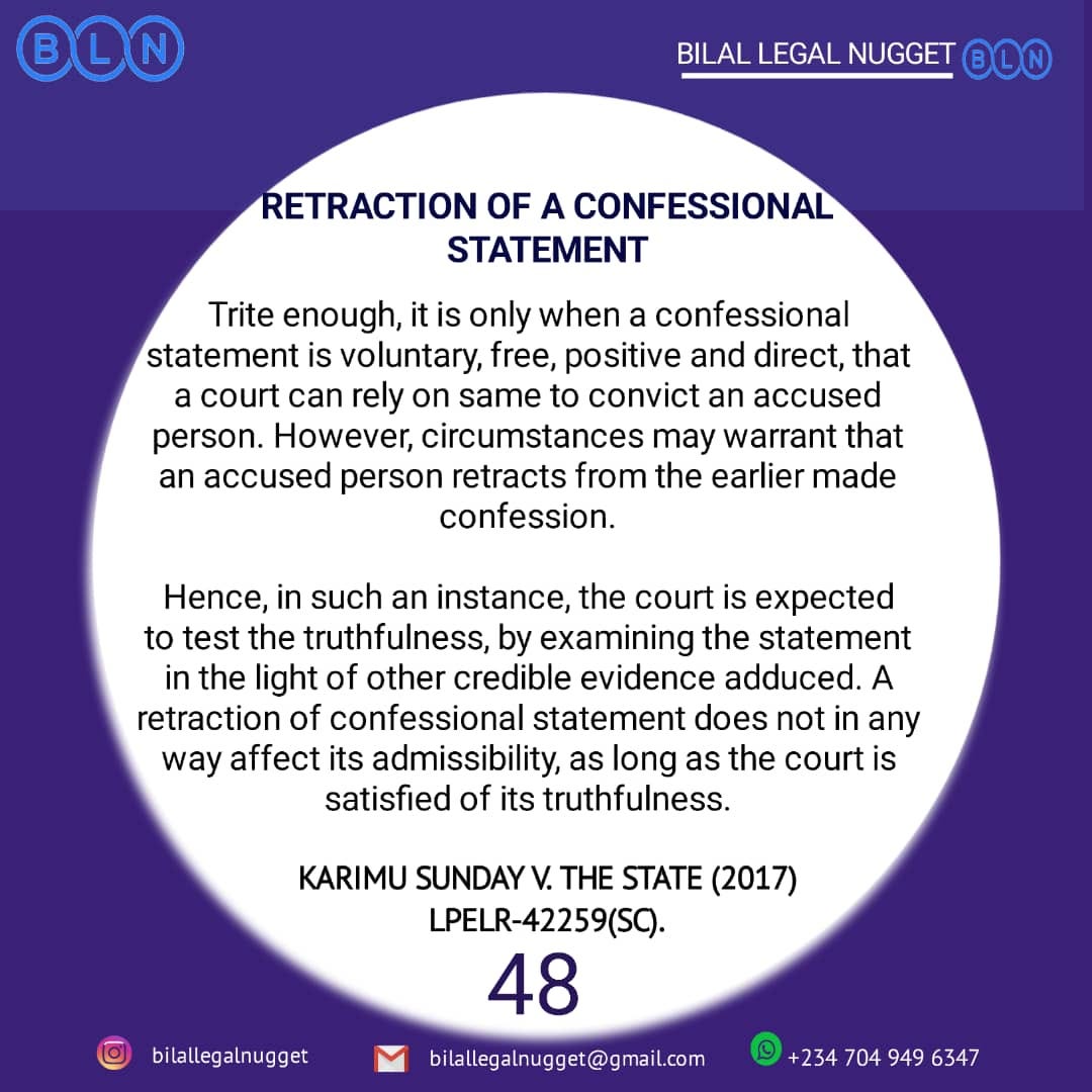 [54]. SCIENTER RULE IN THE LAW OF TORTS. | by Bilal Legal Nugget (BLN ...
