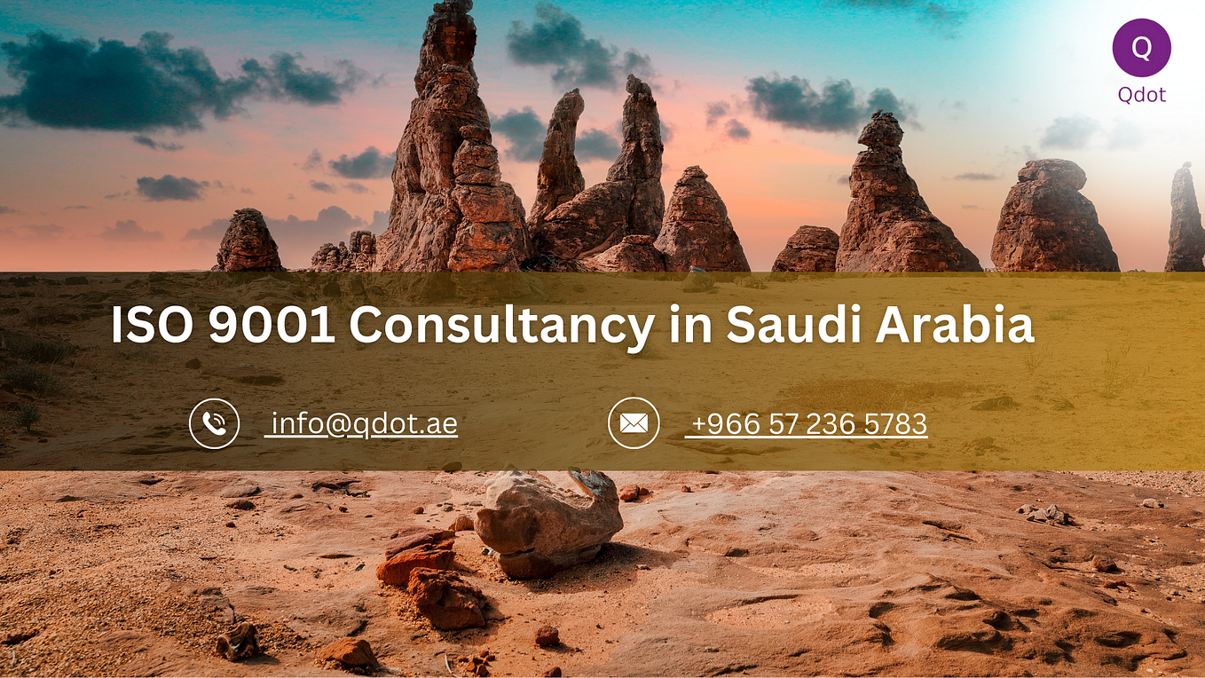 ISO Consultancy in Saudi Arabia: Guaranteeing Adherence & Enterprise ...