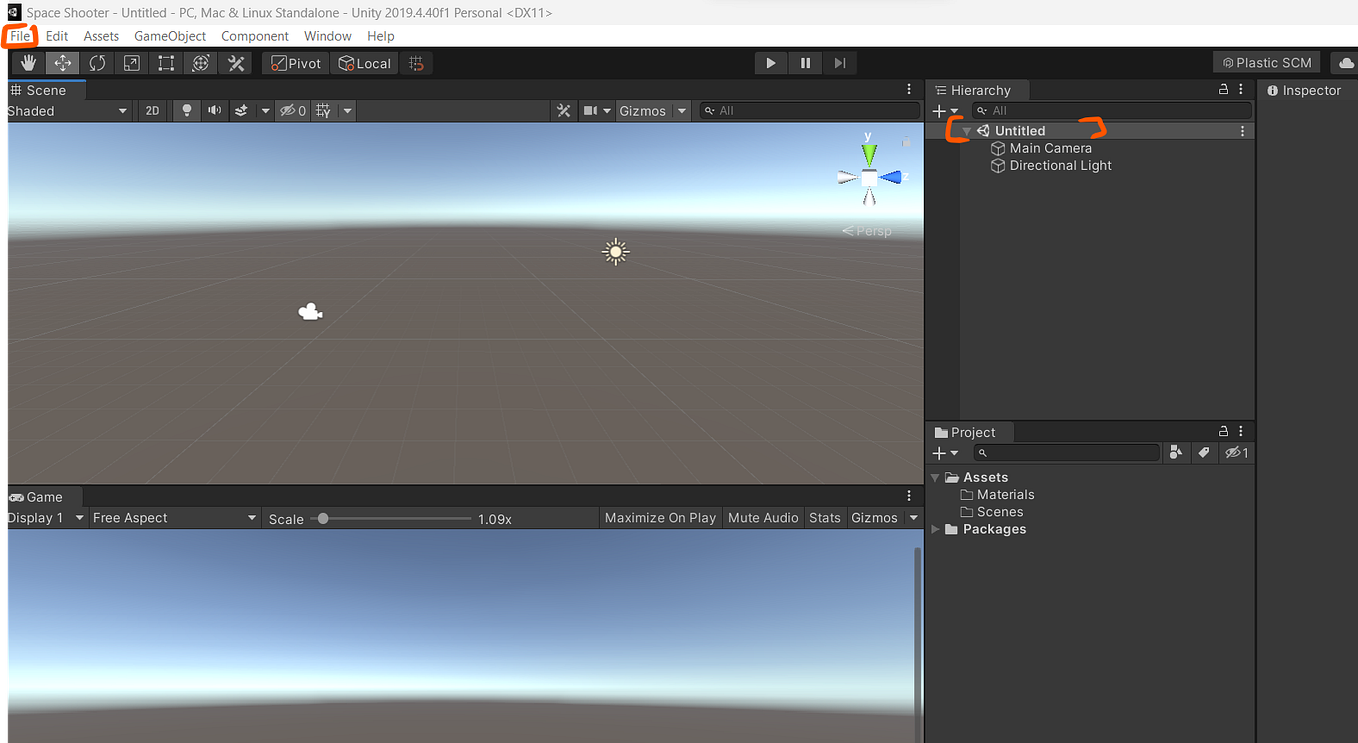Manipulating game objects in Unity and learning QWERTY keys. | by Jessica Granzow | Medium