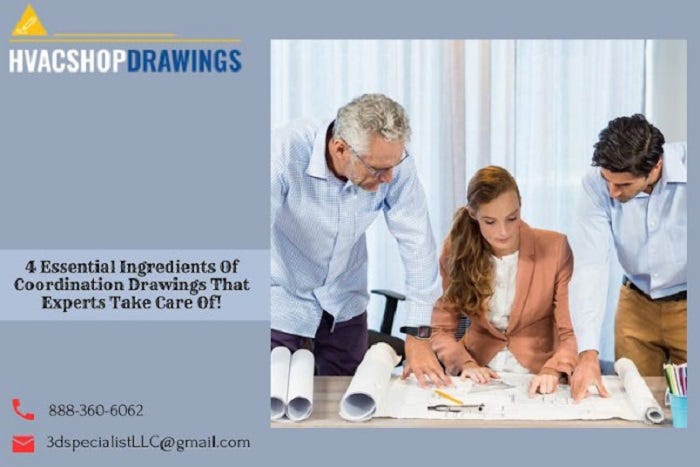 Streamline Projects with HVACShopDrawings: Precision Coordination ...