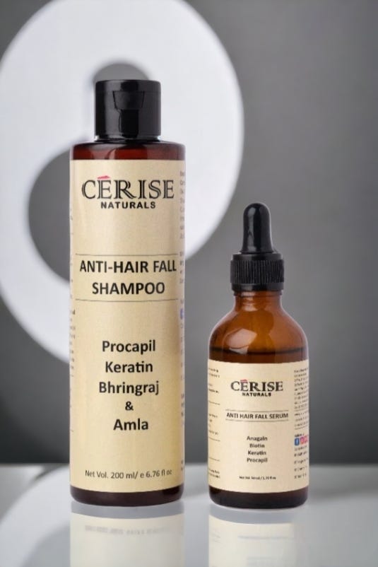 LACTIC ACID PRE SHAMPOO HAIR MASK - Cerise Naturals - Medium