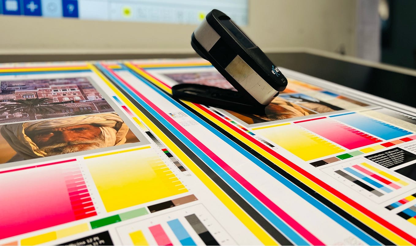 Choosing the Right Color in Graphic Design | by Sheriff Blathur | Oct ...