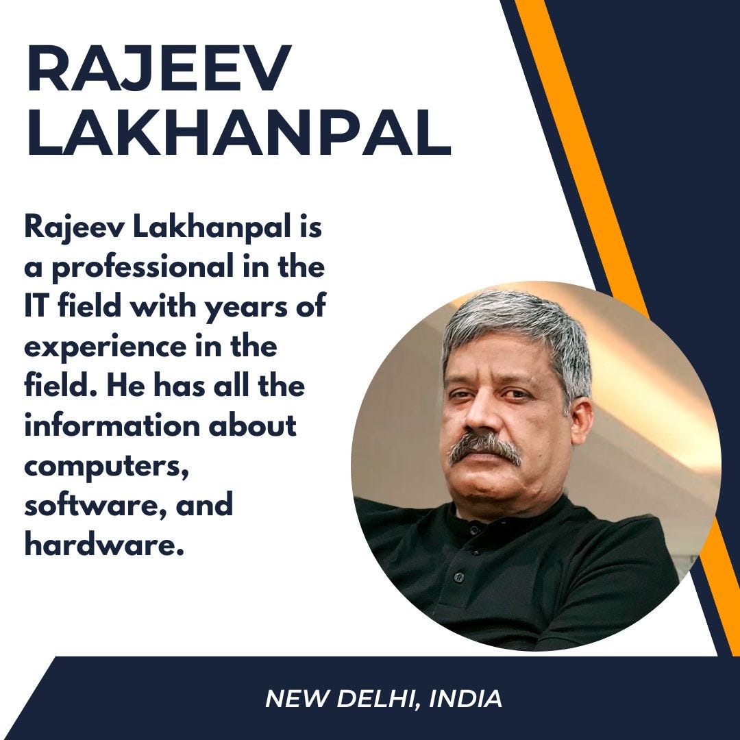 Understanding Blockchain Development Principles With Rajeev Lakhanpal By Arjun Singh Apr