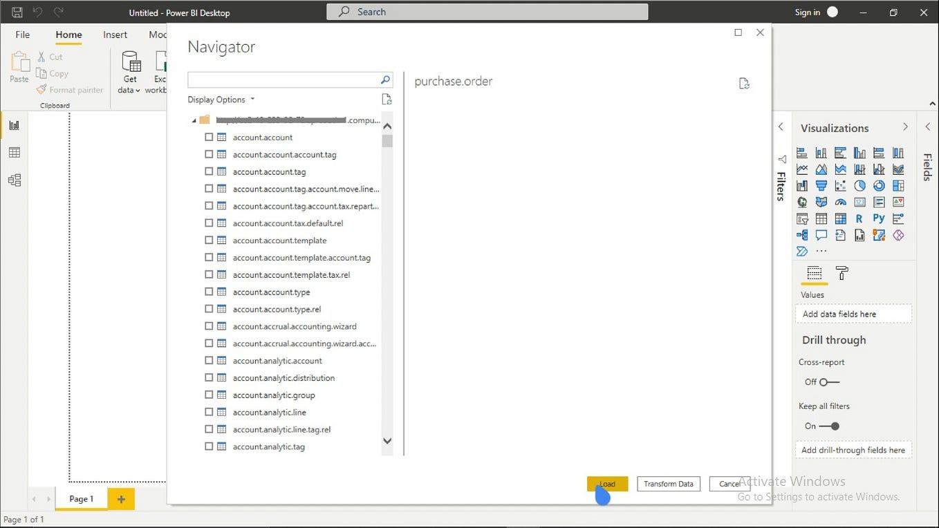 Best Way to Connect Odoo with Microsoft Power BI | by Techneith | Medium