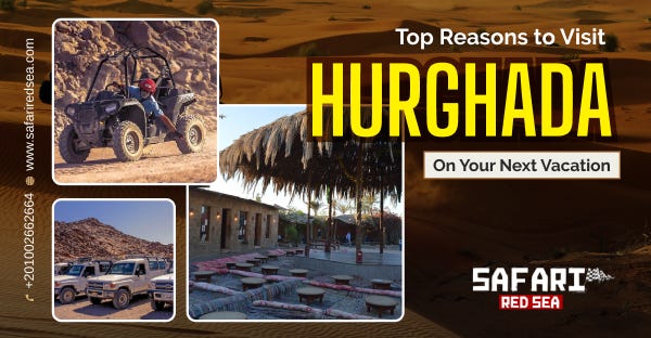 Things You Need to Know Before Travelling to Hurghada, Egypt. | by ...