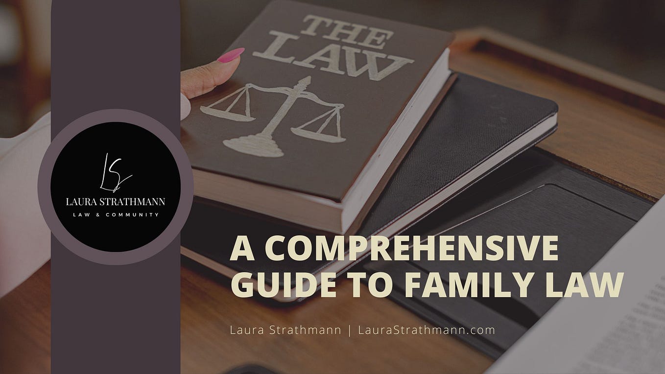 Understanding Child Custody Laws: A Comprehensive Guide for Parents ...
