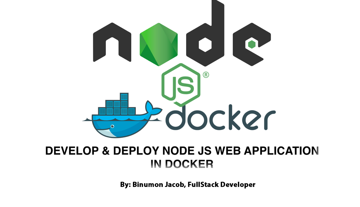 Debugging Node.js Application in Docker with Hot Reloading | by Binumon Jacob | Medium
