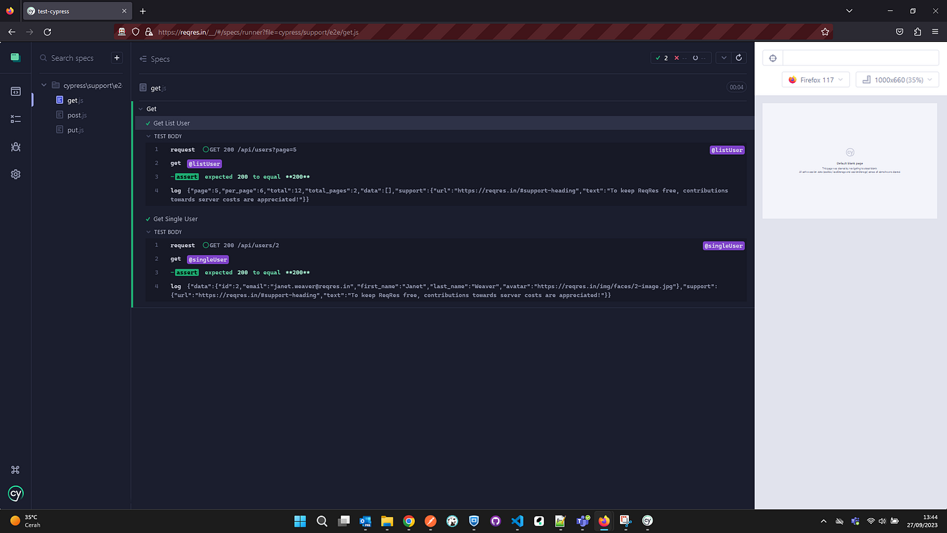 Cypress Web Automation. Halo for this story, i will try… | by Andika Rizki Rohandi | Medium