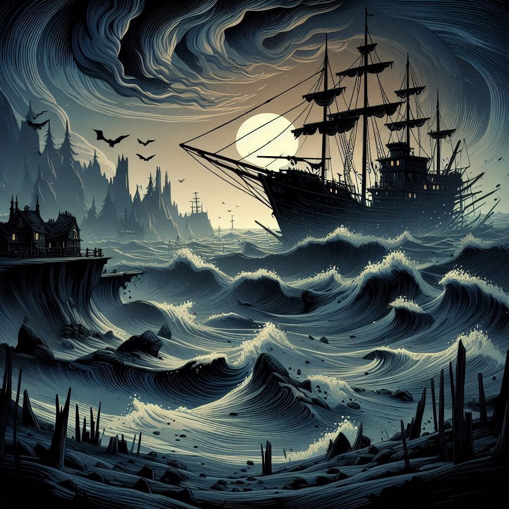 Sinister Saturday Stories -Daily Dark Fantasy Writing Prompt | by Wendy ...