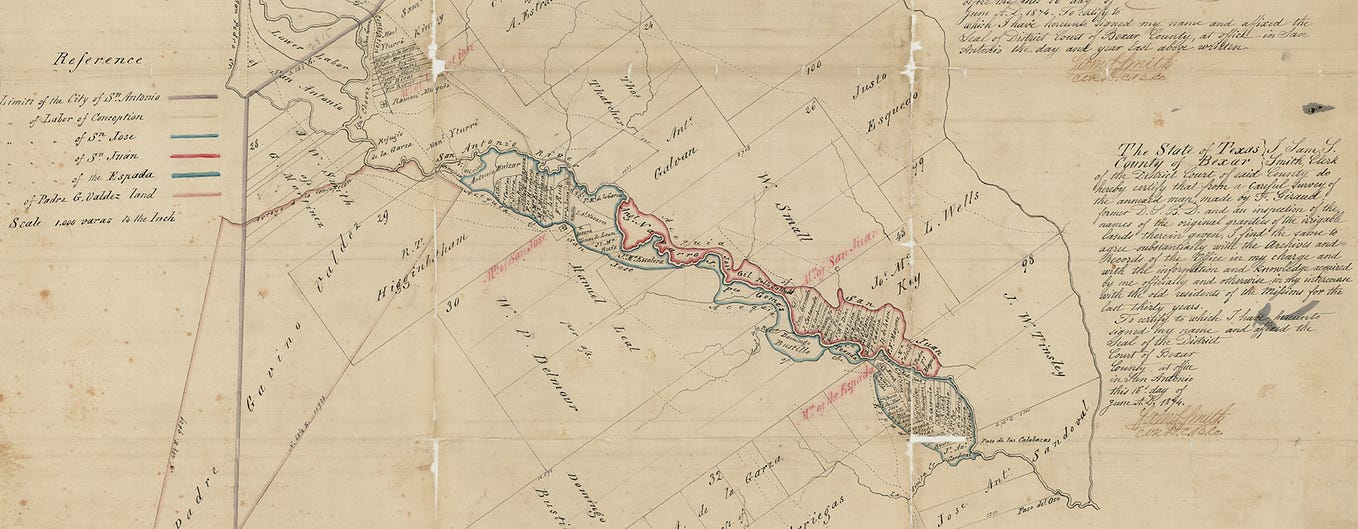 Colonists’ and Emigrants’ Route to Texas | by Texas General Land Office ...