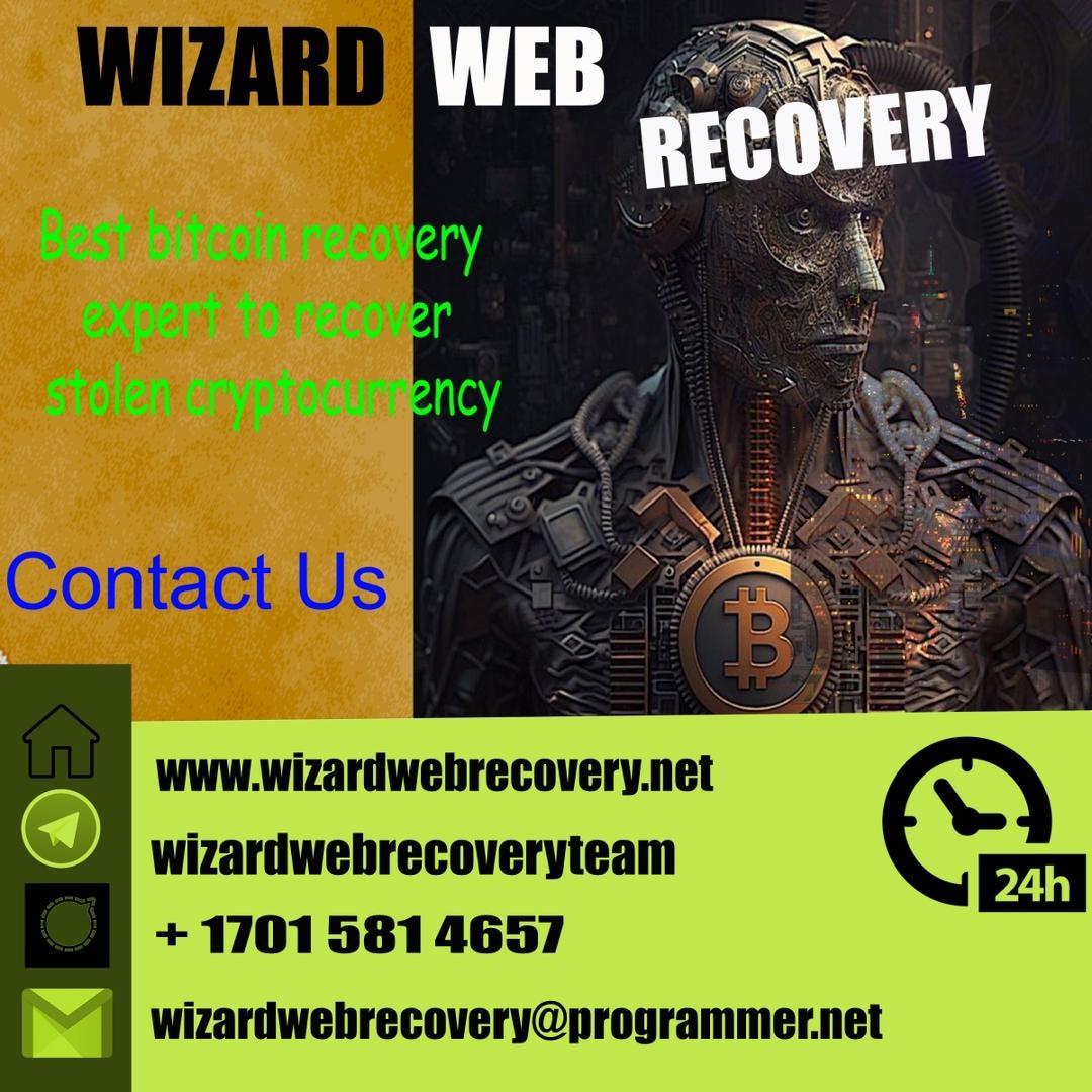 WIZARD WEB RECOVERY TRUSTED BITCOIN RECOVERY EXPERT | by Jessica ...