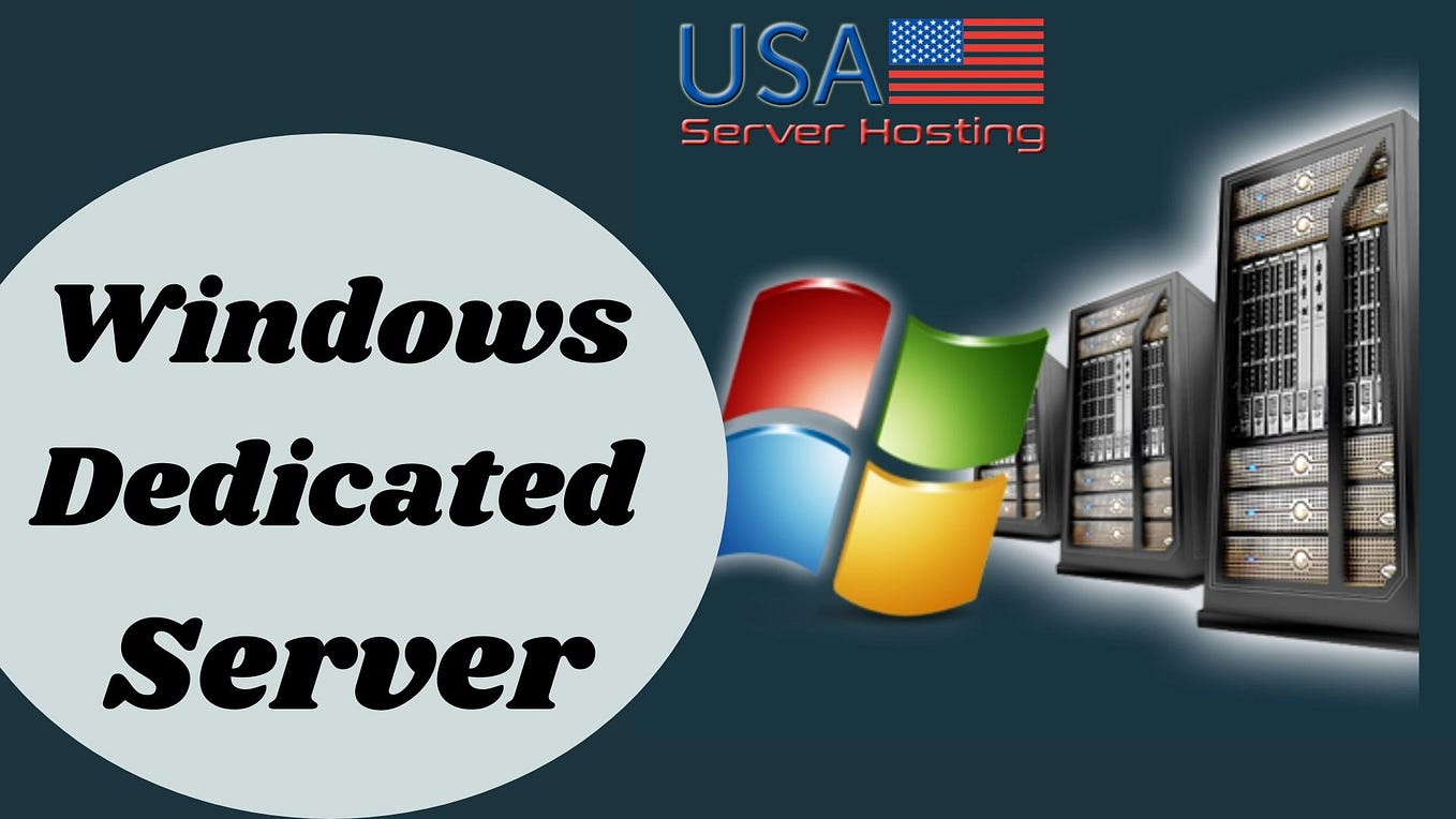 Secure Your Data with Windows Dedicated Server Solutions| USA Server ...