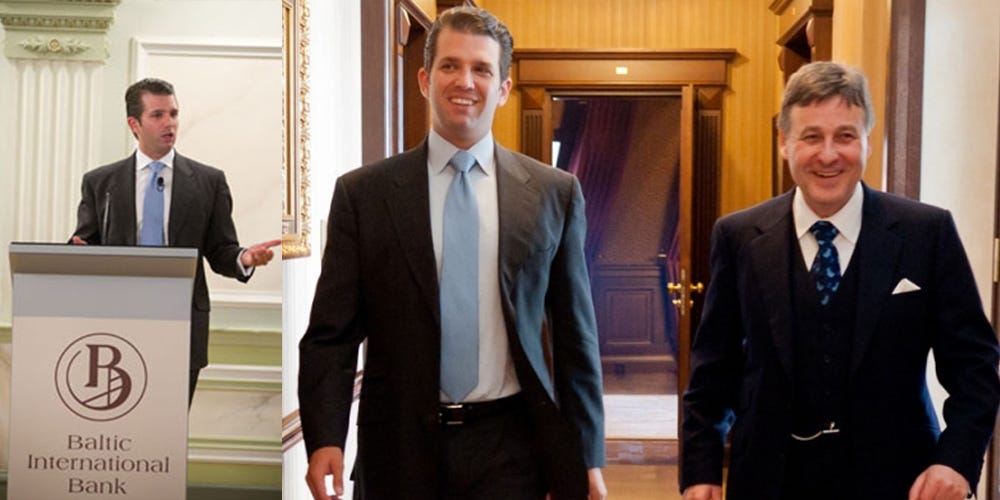 Trump Jr. Now Tied to Mexican Drug Cartel’s Money Laundering Bankers ...