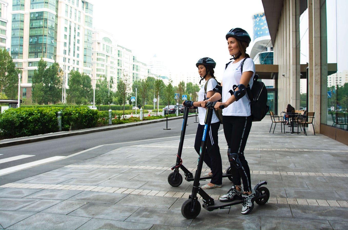 The History of Electric Scooters. Many might believe that electric ...